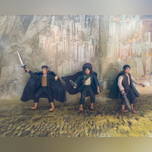 Lord of the Rings | Other | Lord Of The Rings Frodo Merry And Pippin ...
